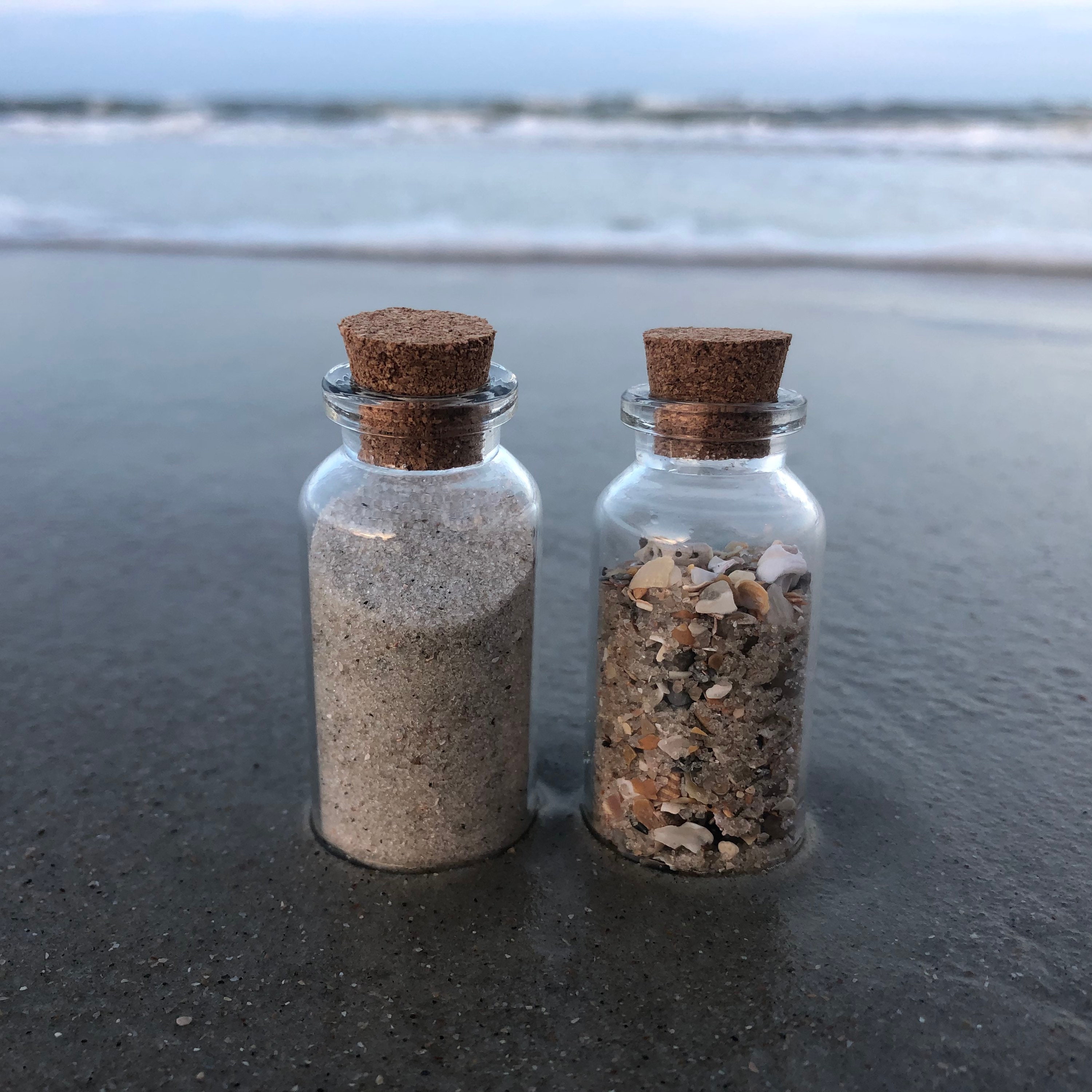 Amelia Island Florida Sand in a Bottle, Souvenir, Beach in a Bottle - Etsy