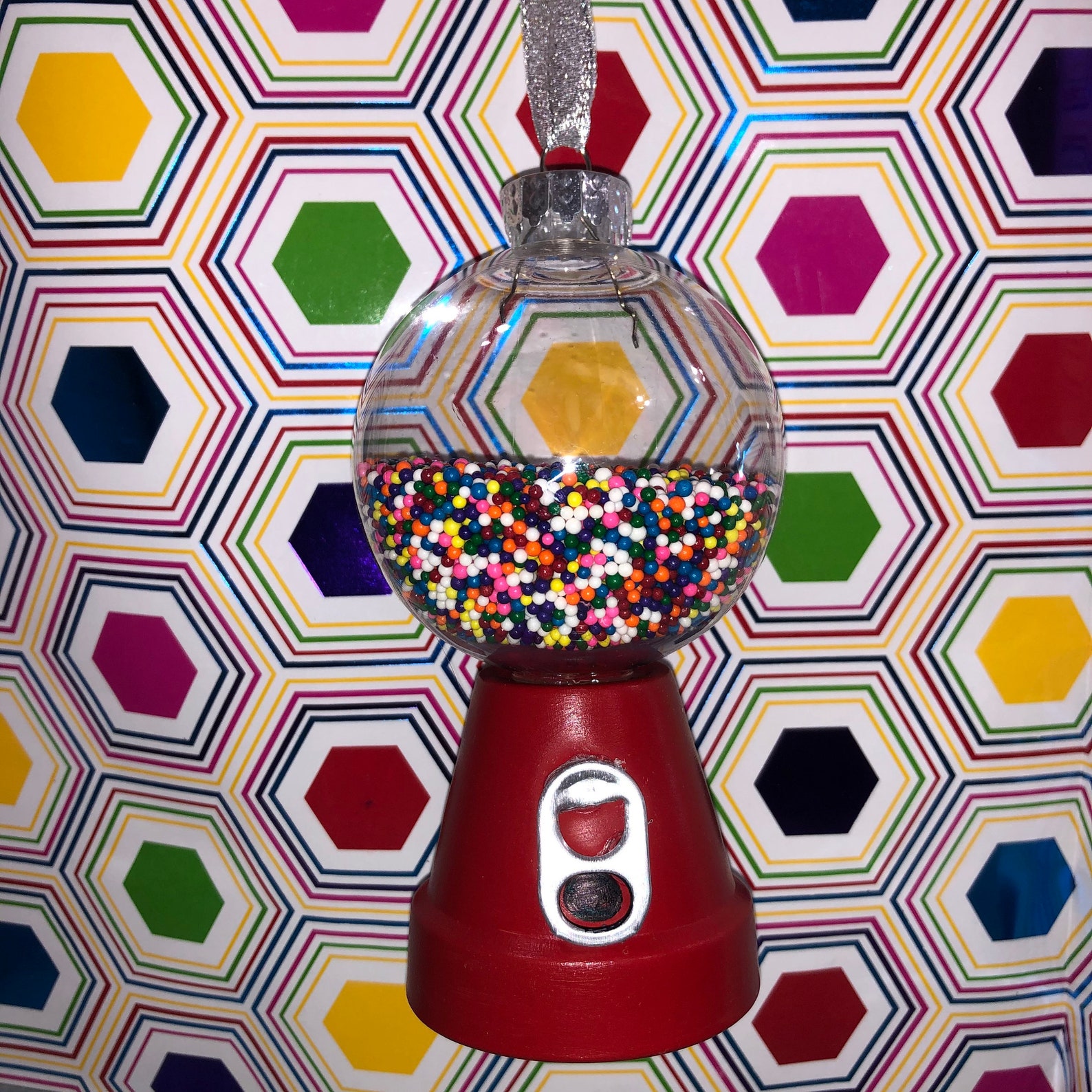 Gumball Machine Ornament Christmas Tree Ornament Christmas | Etsy