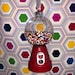 Set of 5 Gumball Machine Ornaments, Christmas Tree Ornaments, Christmas ...