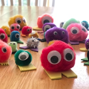 2 Jars of Quiet Critters, Behavior Classroom Management Tool ...