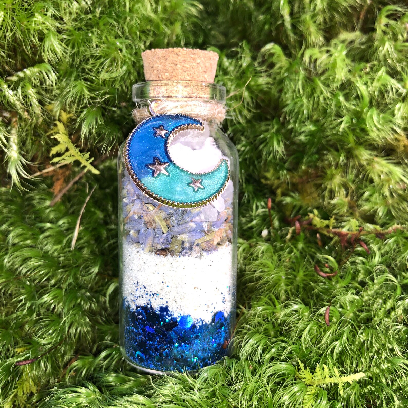 Magic Fairy Bottle, Magic Sleep Dream Bottle, Fairy Dust Glass Bottle ...