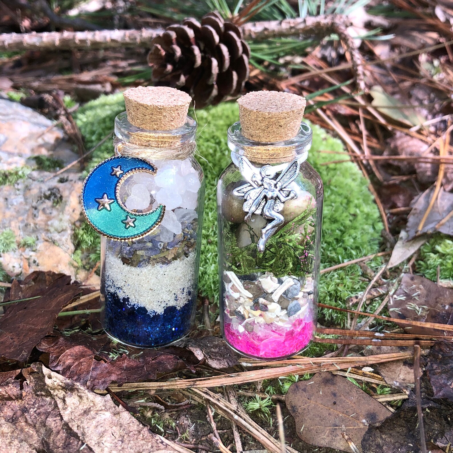 Magic Fairy Bottle, Magic Sleep Dream Bottle, Fairy Dust Glass Bottle ...