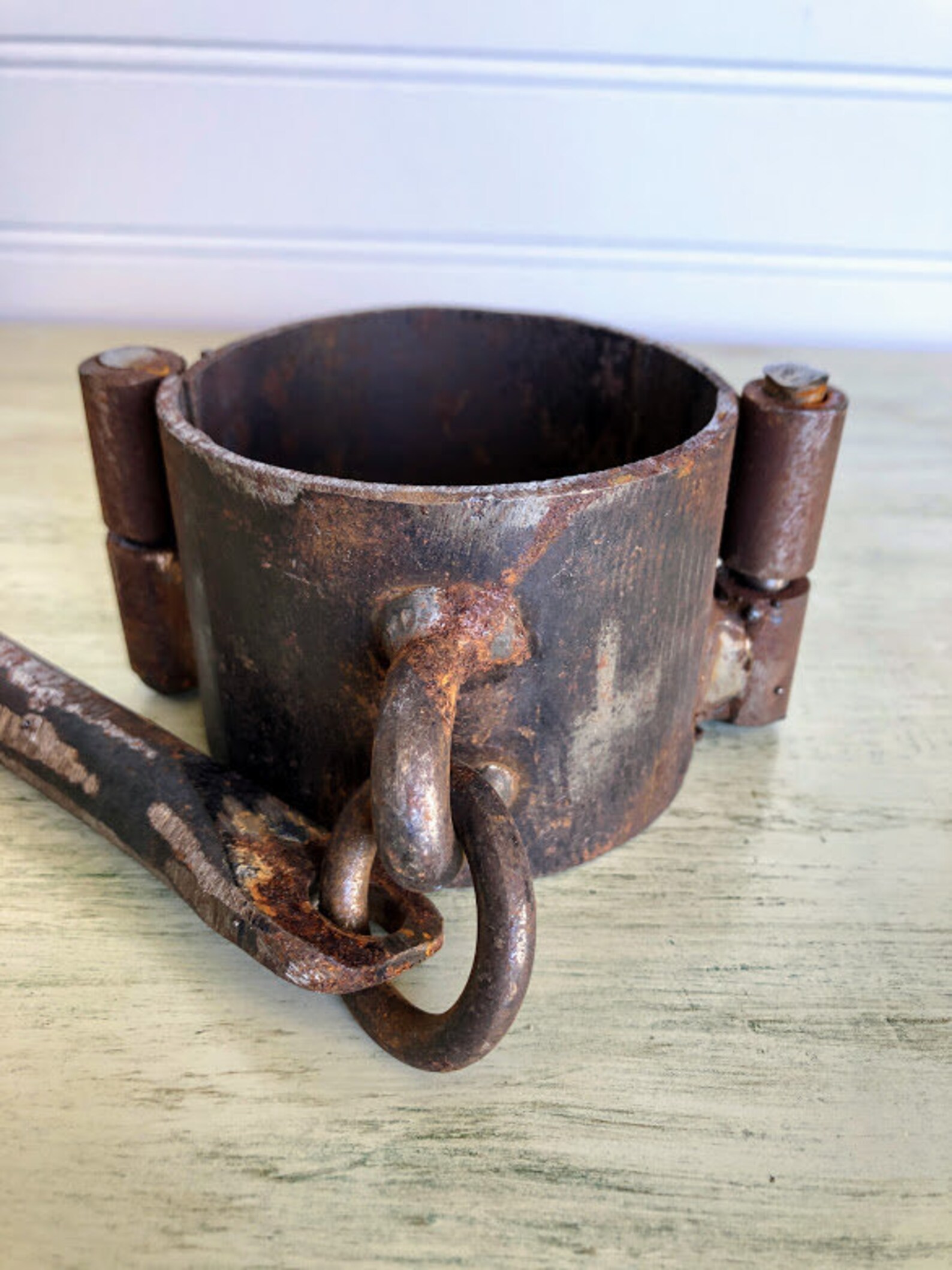 Vintage Steel Cuff Restraints Rigid Bar Restraints Foot or | Etsy