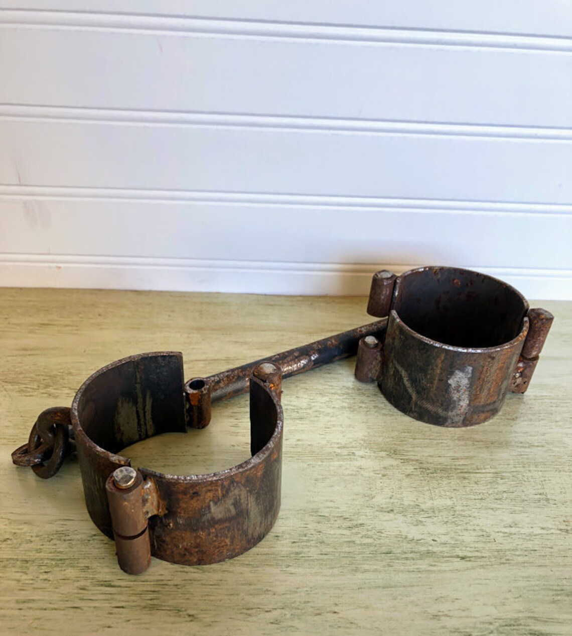 Vintage Steel Cuff Restraints Rigid Bar Restraints Foot or | Etsy