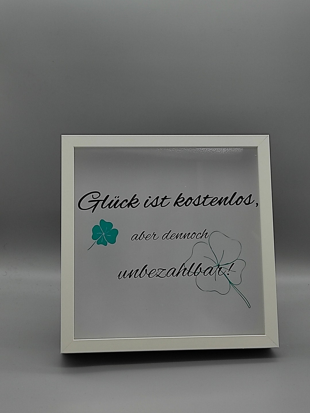 Frame LED Illuminated With Slogan happiness is - Etsy UK