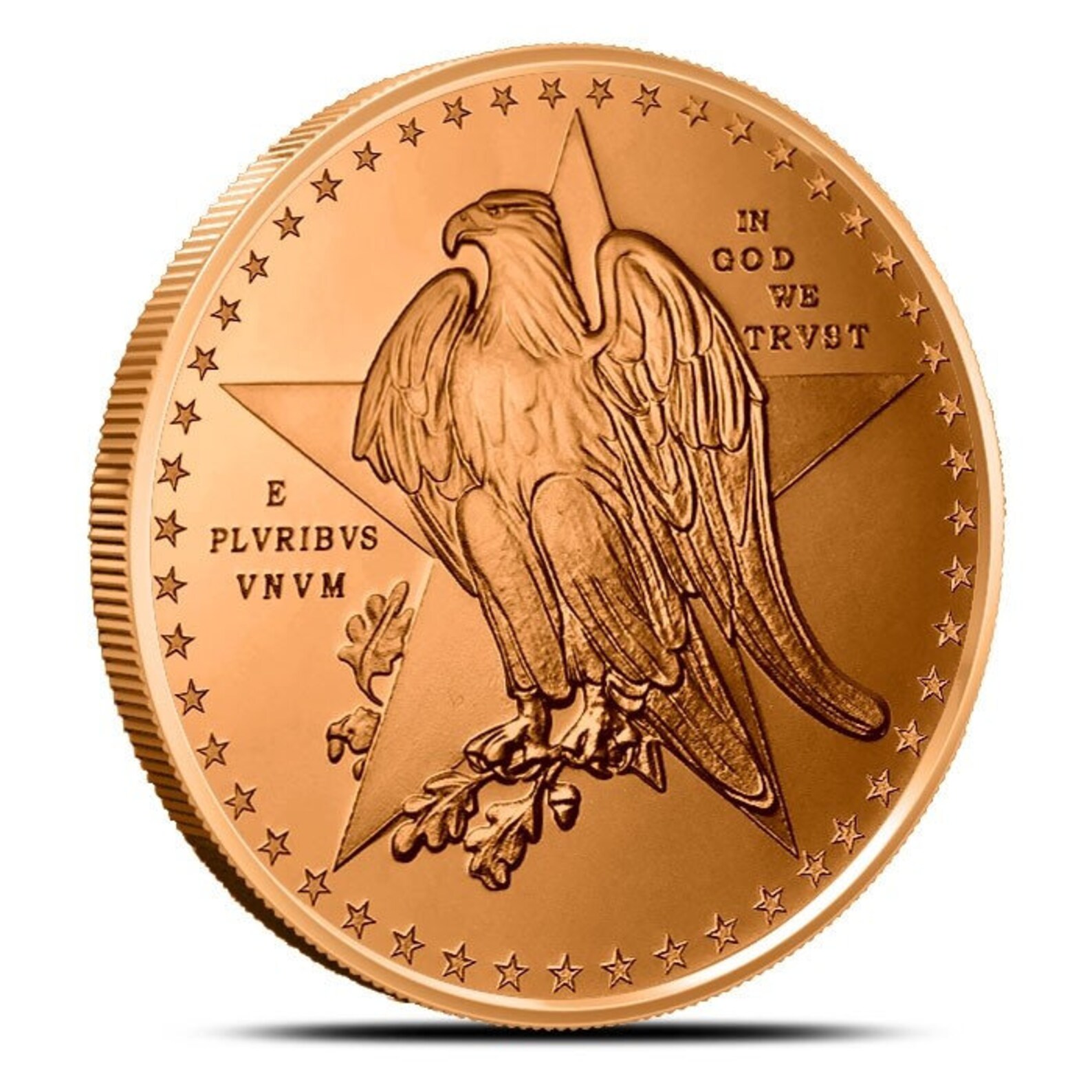 Remember the Alamo 1 Oz. .999 Pure Copper Bullion - Etsy