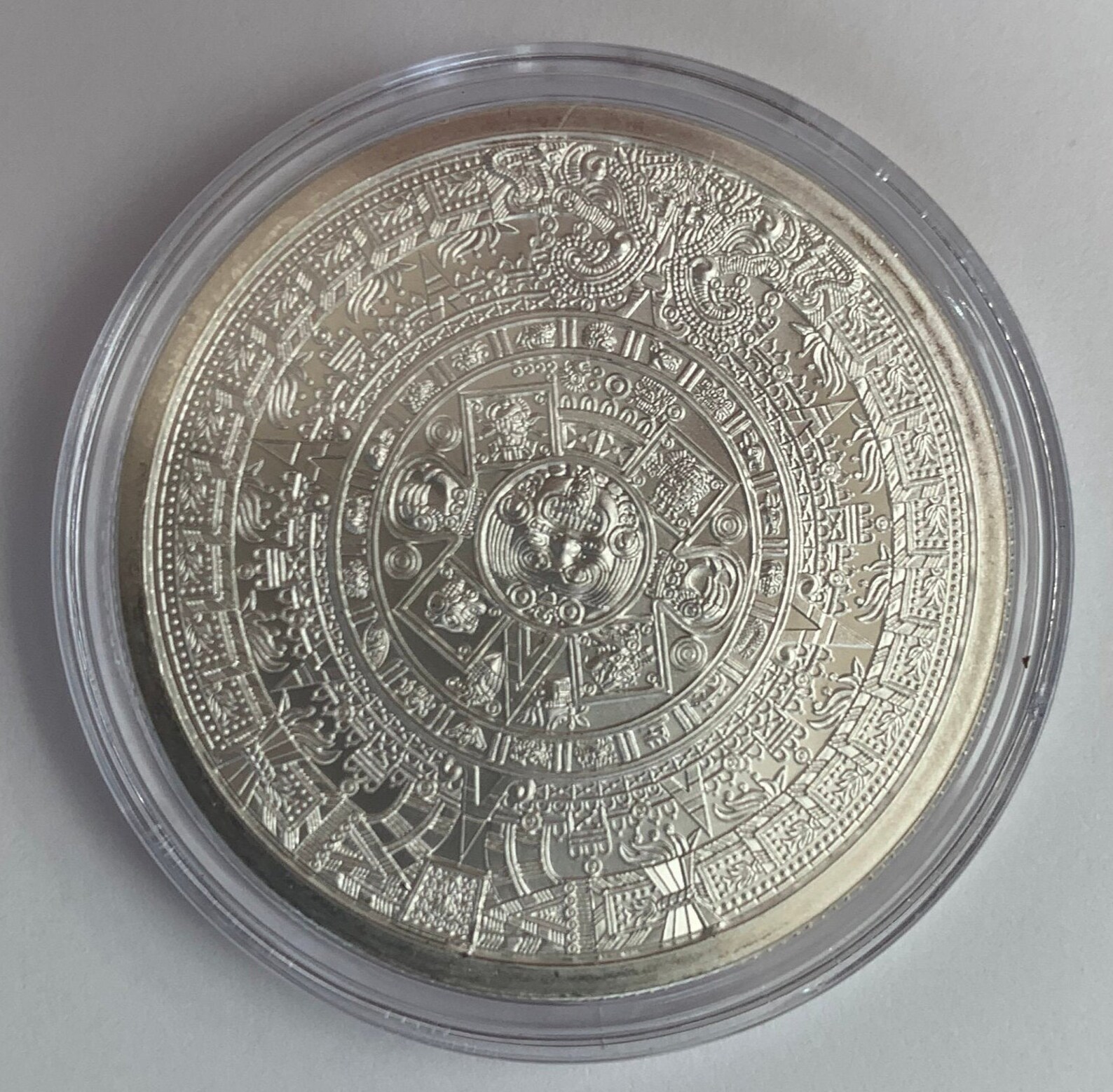 Aztec 1oz. .999 Silver Bullion Collectors Piece - Etsy