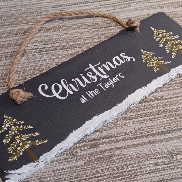 Christmas Plaque - Etsy UK