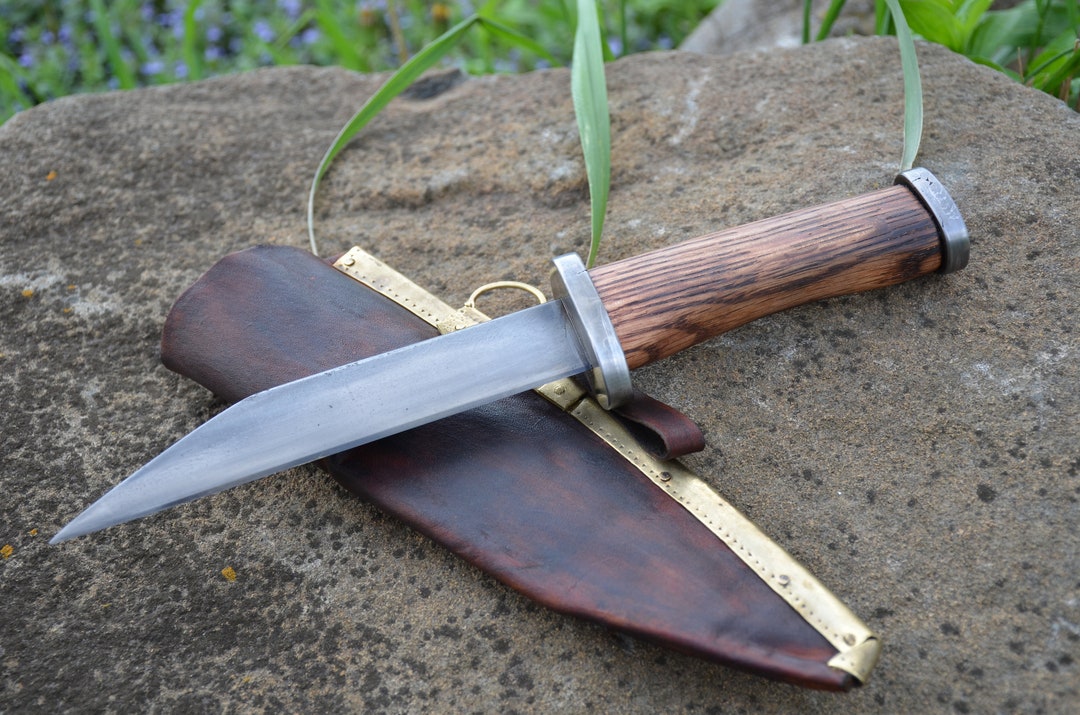 Viking Seax Wrought Iron Fittings - Etsy