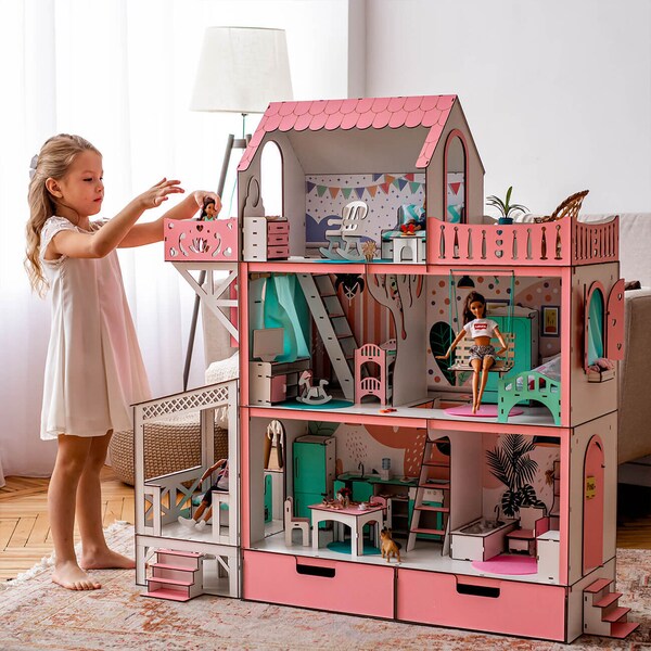 Doll House Furniture - Etsy