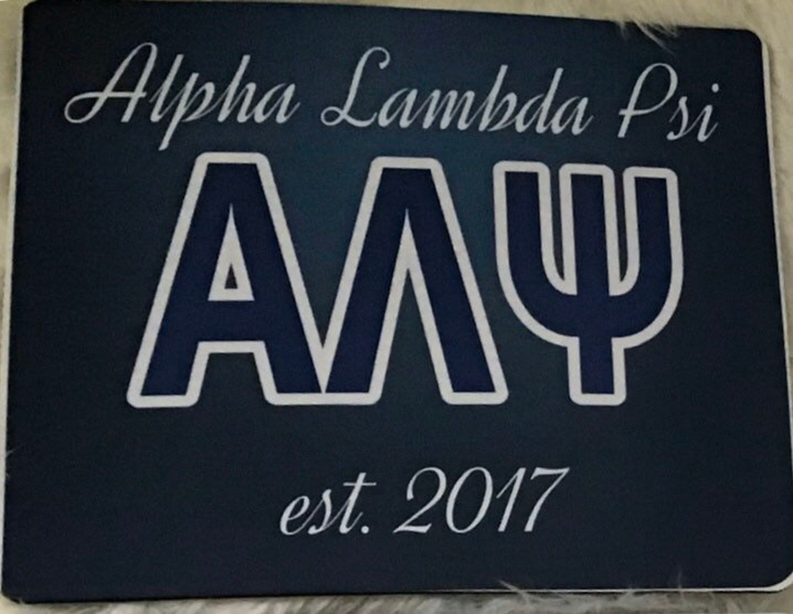 Alpha Lambda Psi Mousepad - Etsy