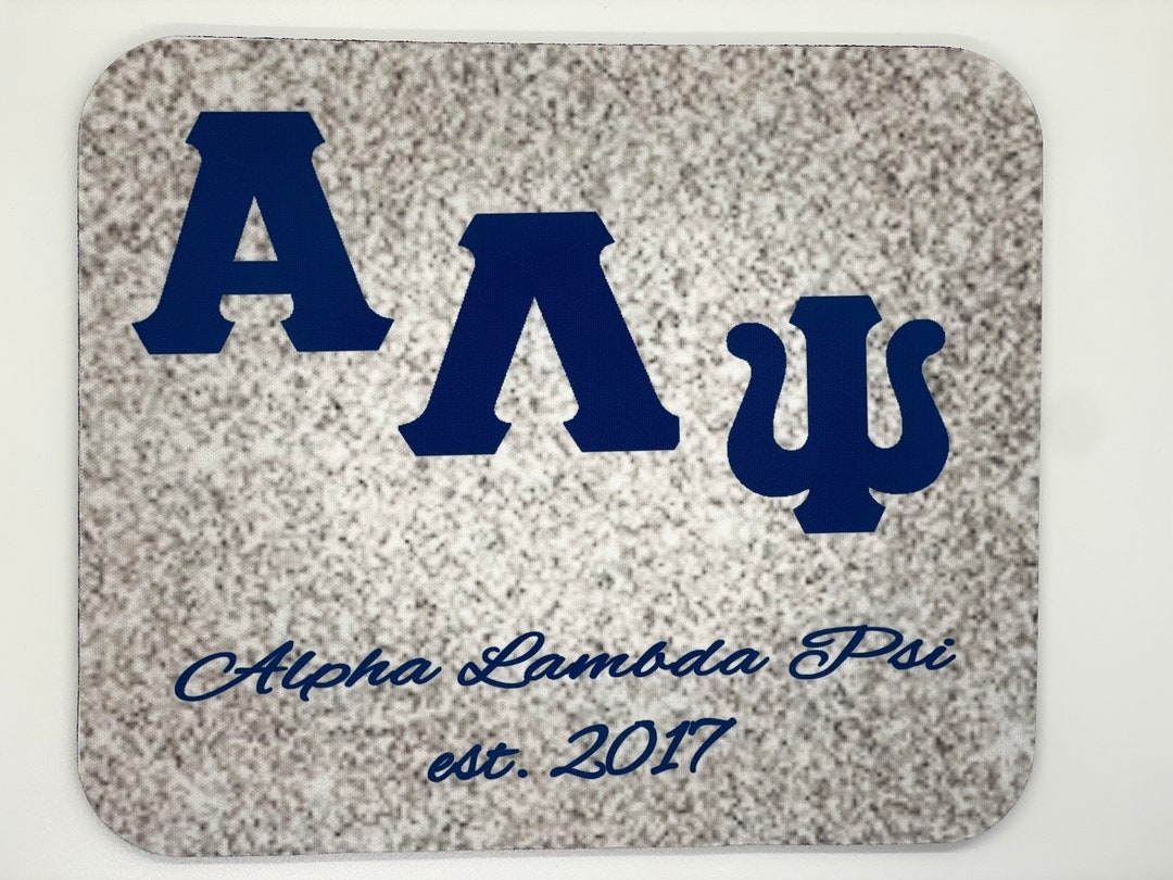 Alpha Lambda Psi Mousepad - Etsy