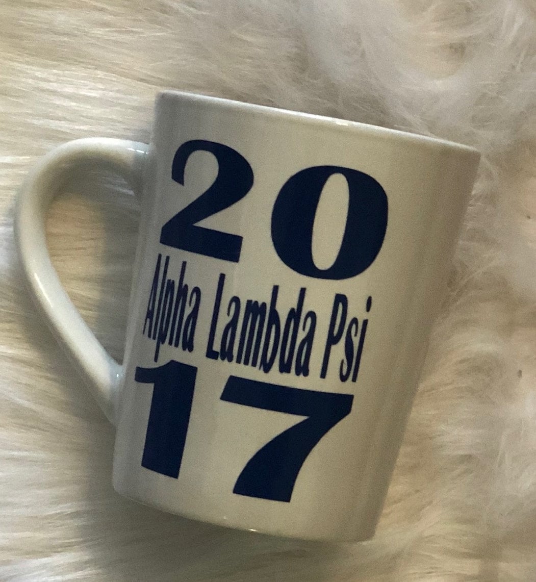Mugs Alpha Lambda Psi Insulated Mug Home & Living Drink & Barware etna ...