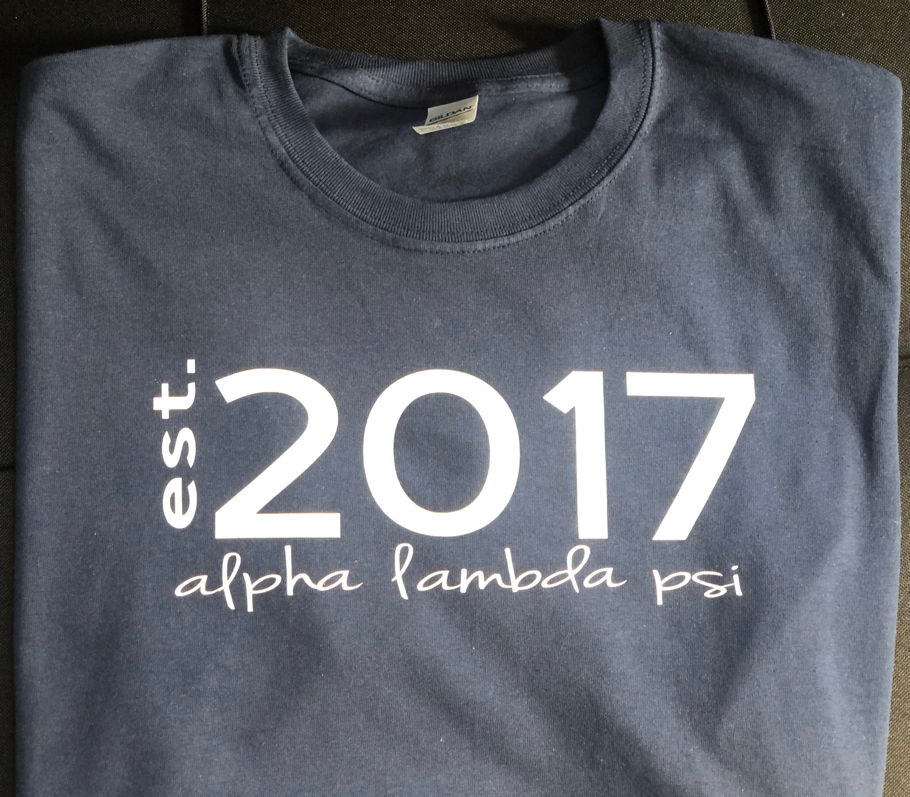 Alpha Lambda Psi T-shirt - Etsy