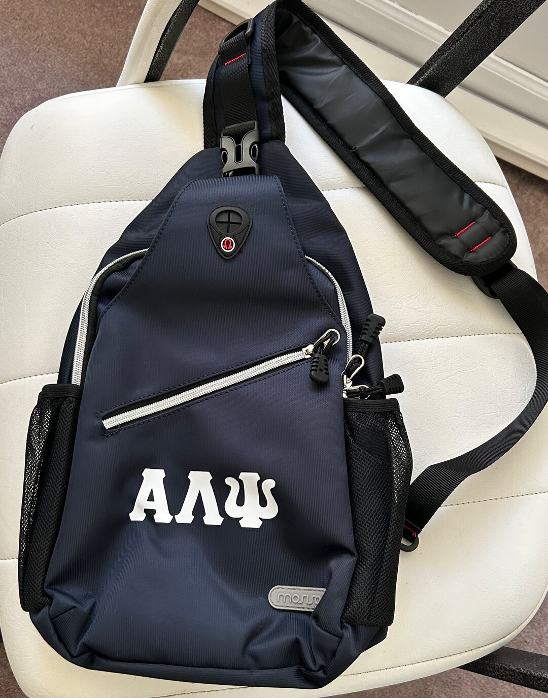 Alpha Lambda Psi Sling Backpack - Etsy