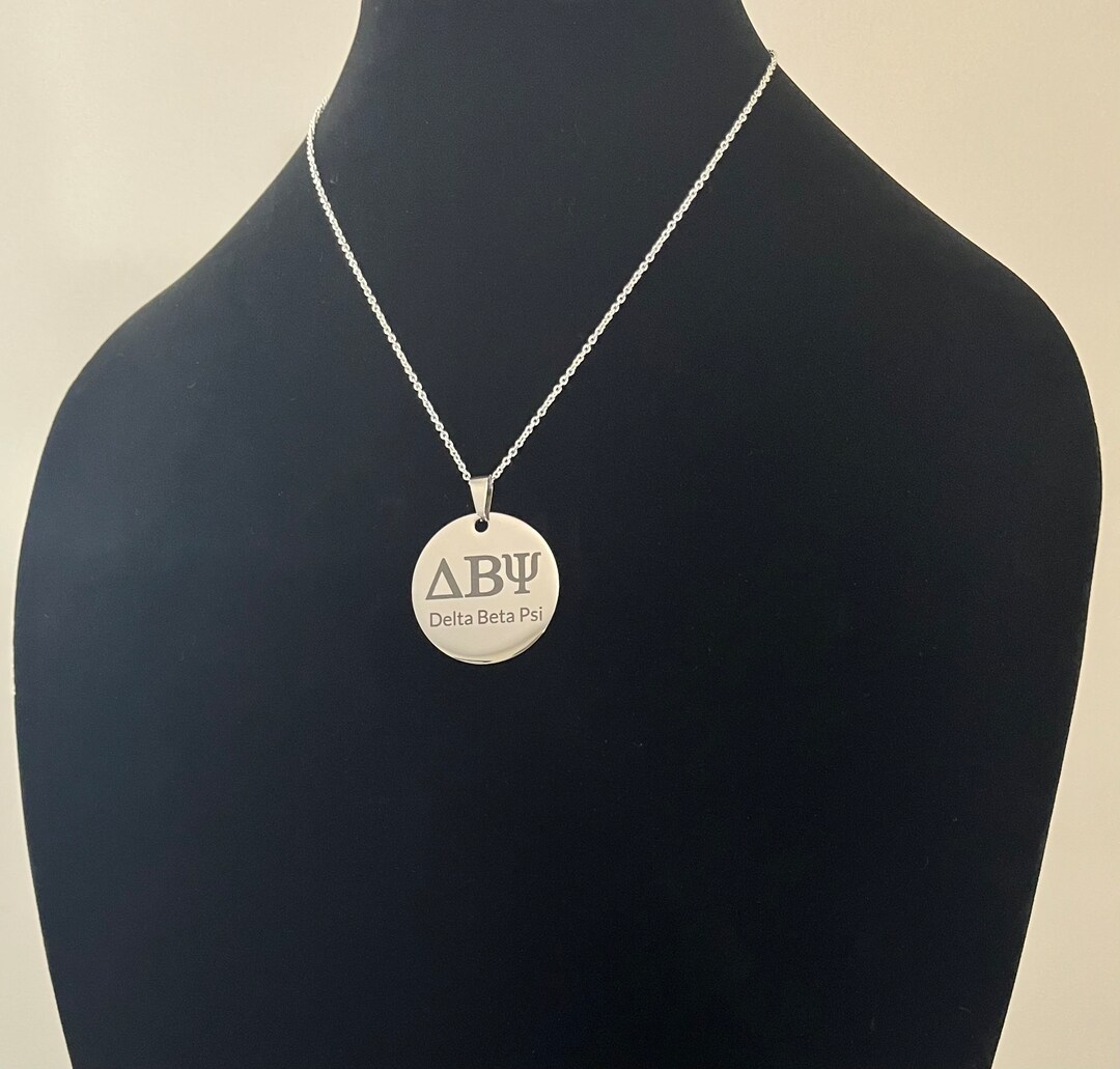 Delta Beta Psi Charm Pendent - Etsy