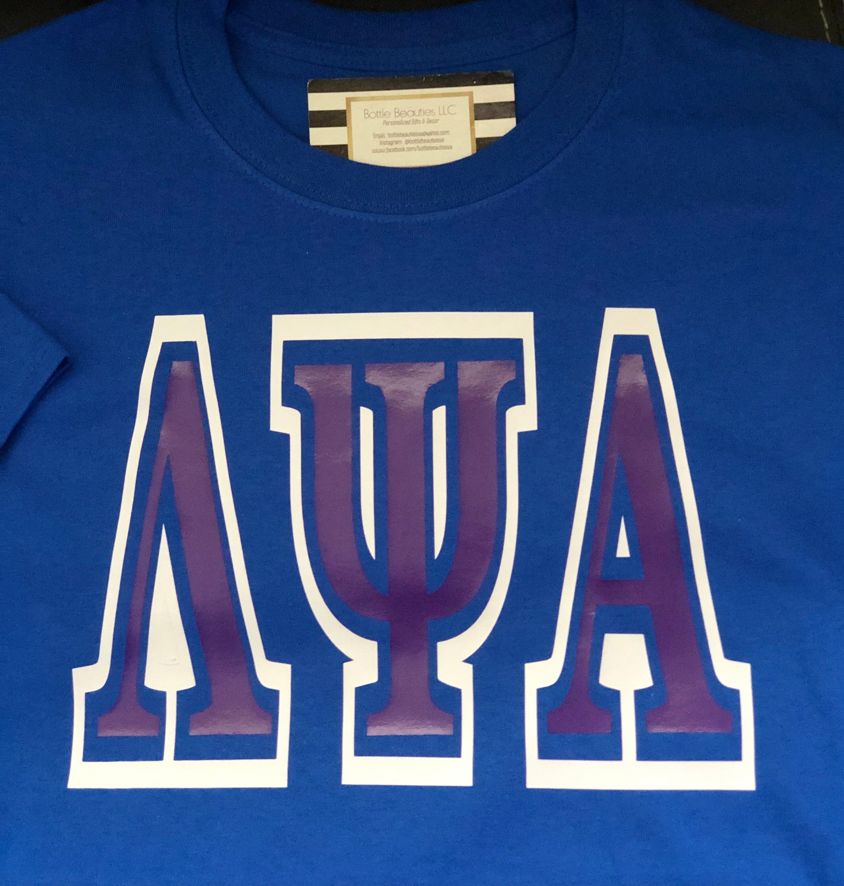 Lambda Psi Alpha T-shirt - Etsy