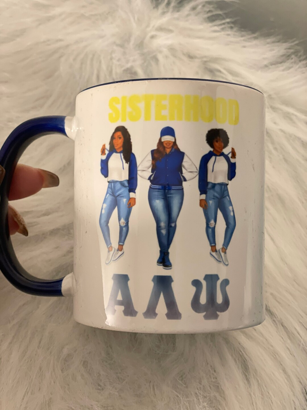Alpha Lambda Psi Sisterhood Coffee Mug - Etsy