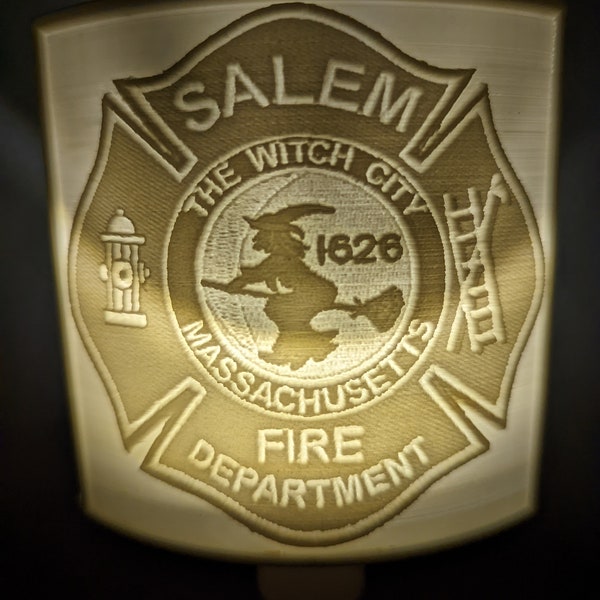 Salem Ma Fire Patch - Etsy