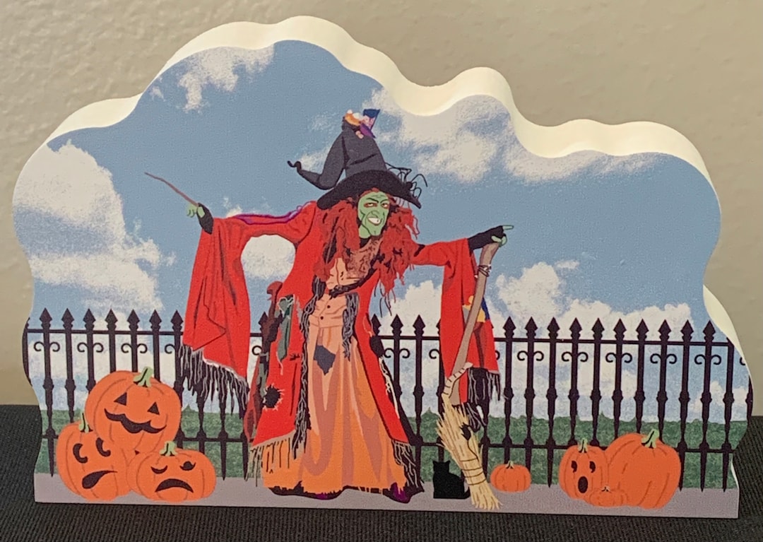 Cat's Meow Salem Collection Large BORAH Outside - Etsy