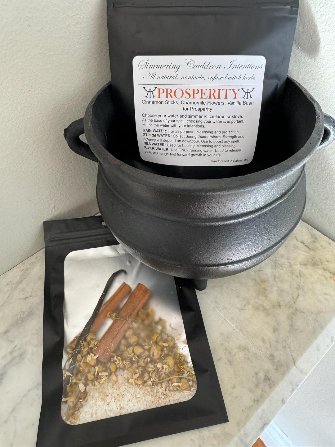 Simmer Pot Mix for Prosperity - Etsy