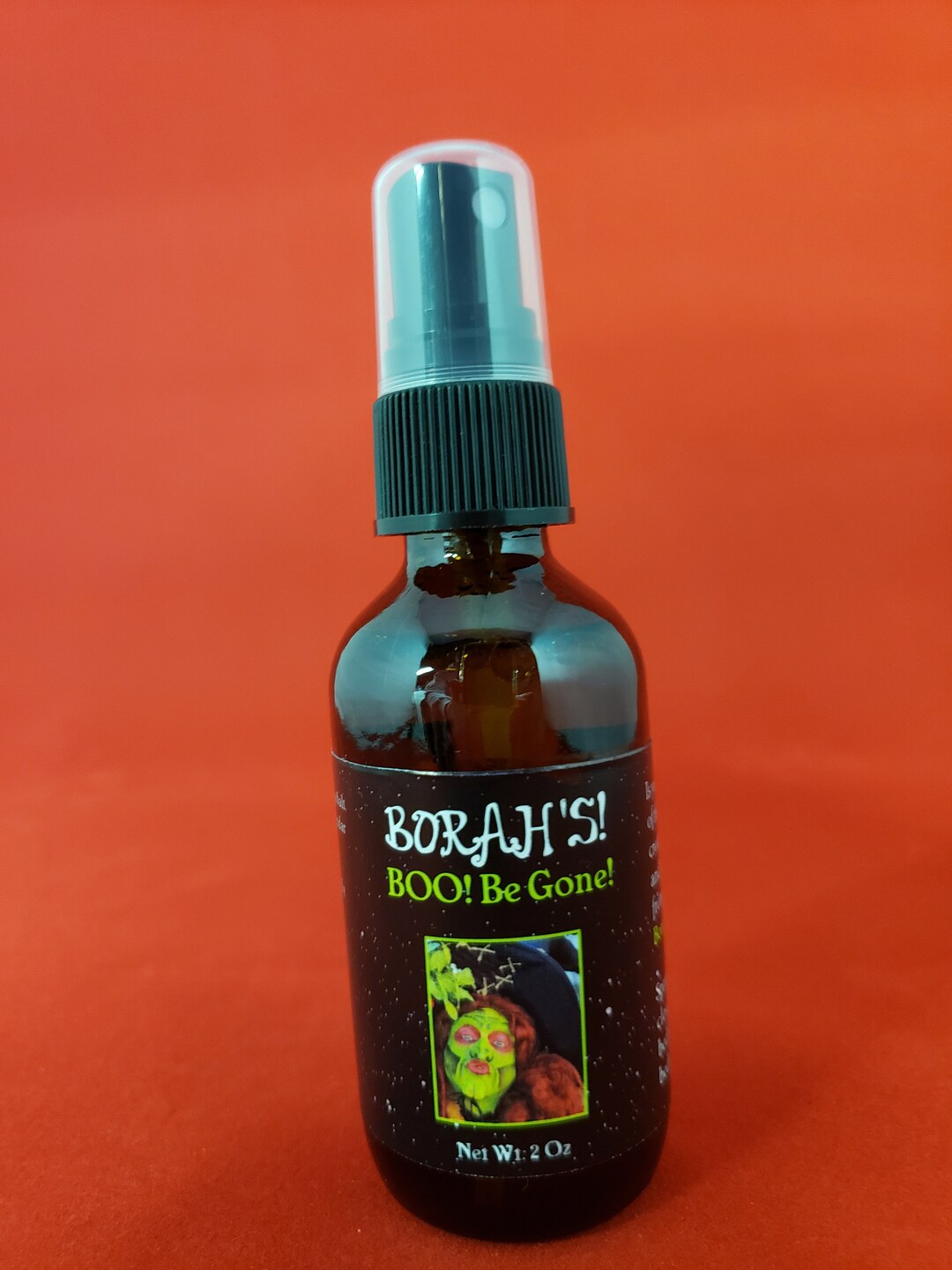 Borah's! BOO! Be Gone All Natural Organic Monster Spray - Etsy
