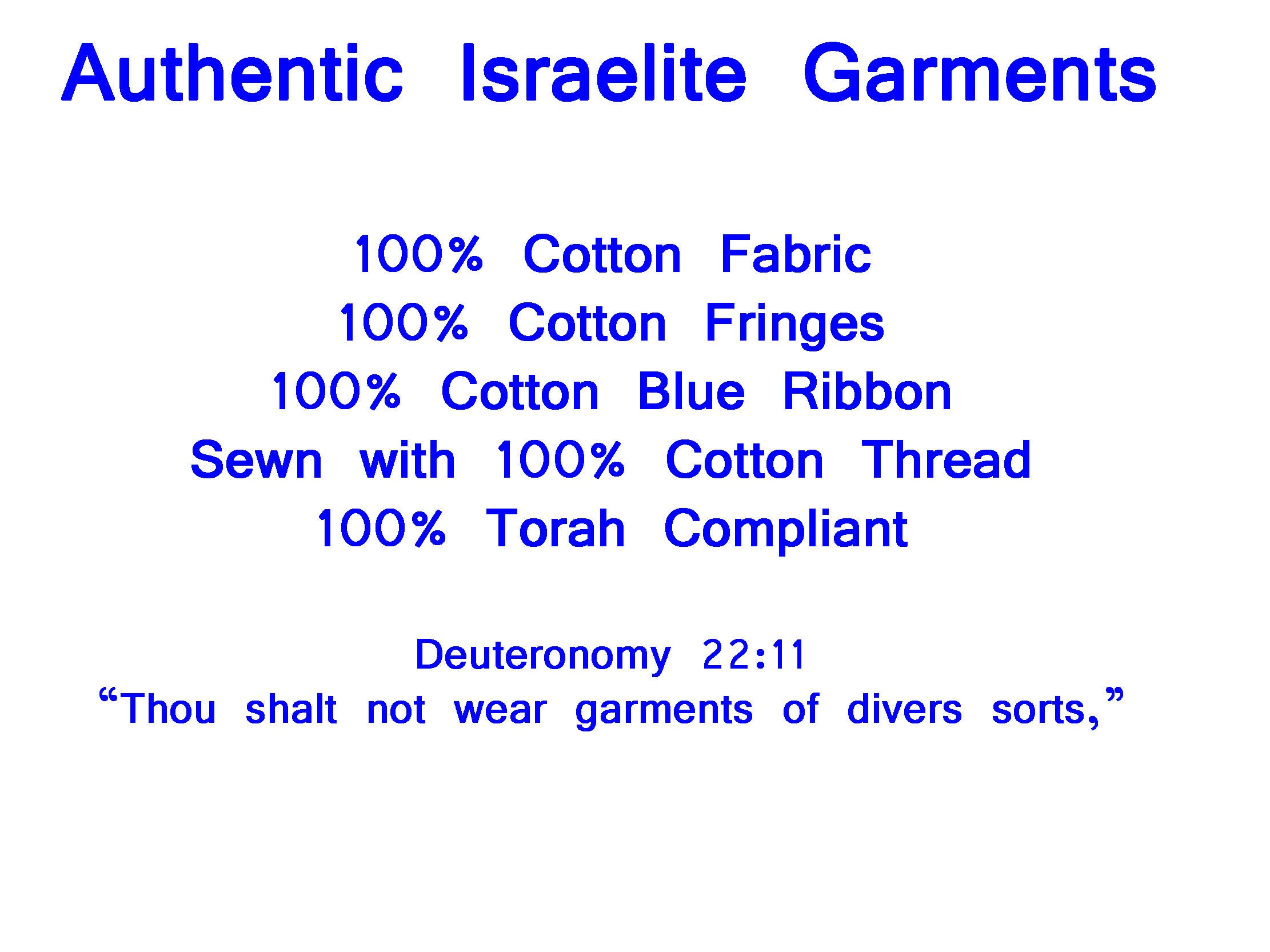 Israelite Tunic With Fringes, Hebrew Israelite Garments, Israelite ...