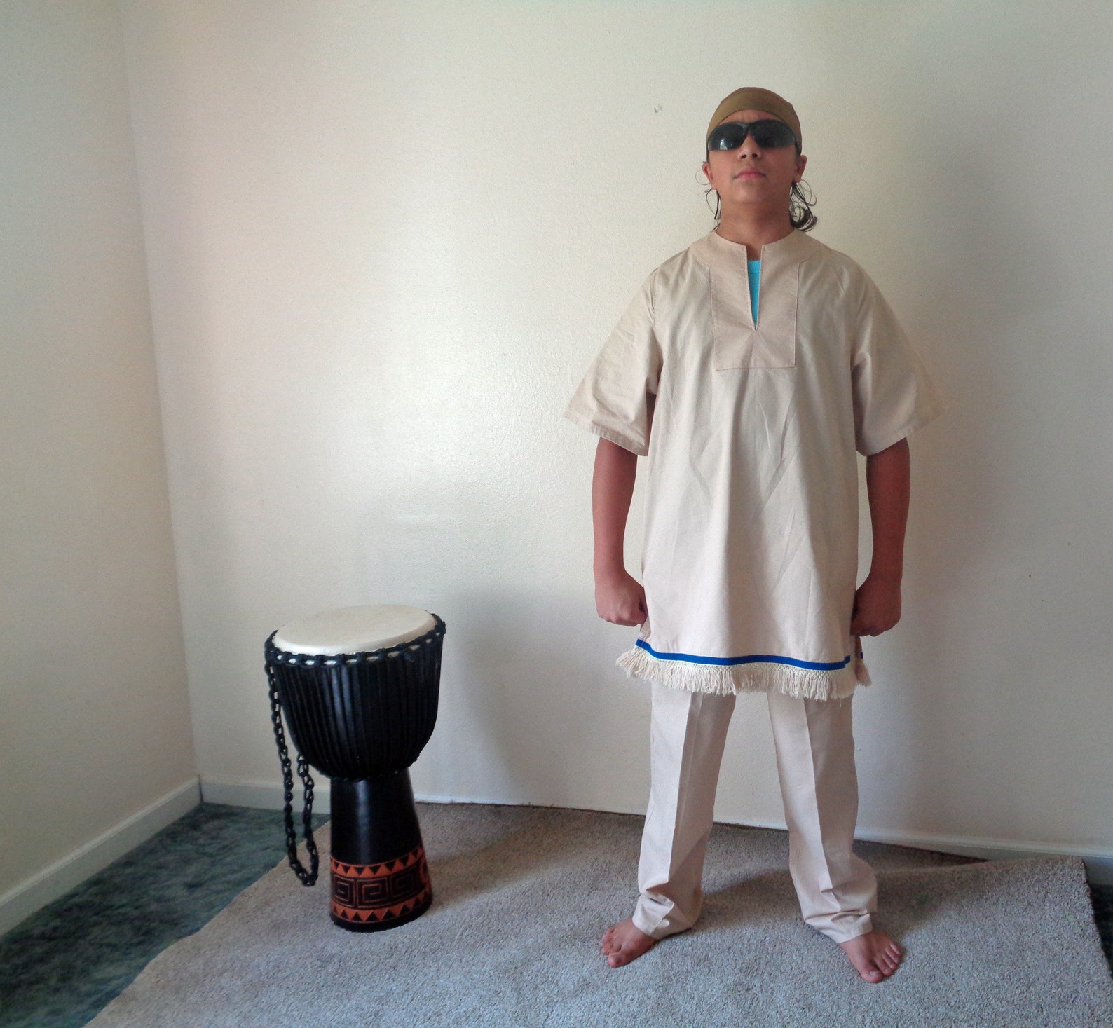 Israelite Tunic With Fringes, Hebrew Israelite Garments, Israelite ...