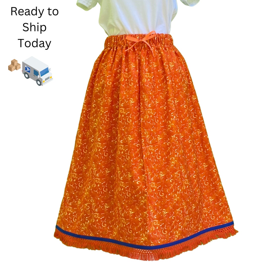 Women's Israelite Skirt With Fringes, Hebrew Israelite Garments ...