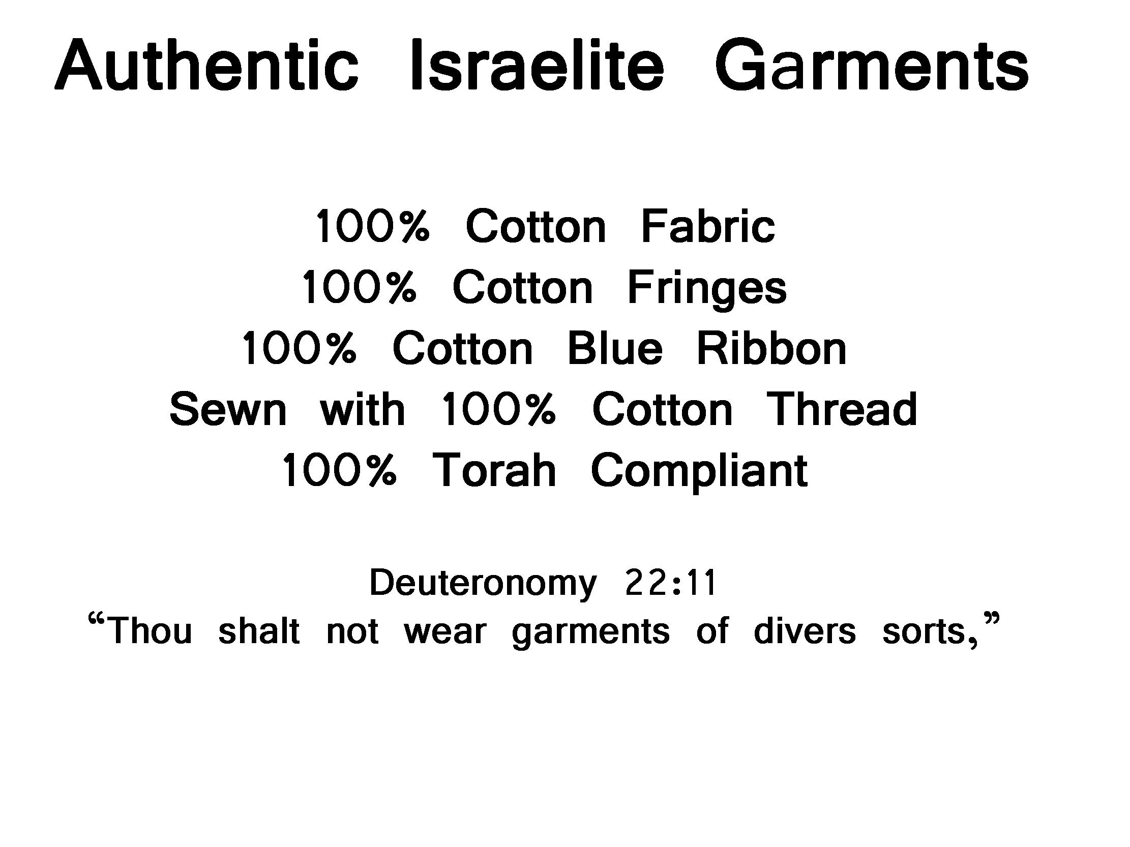Israelite Tunic Set, Tunic With Fringes, Hebrew Israelite Tunic With ...