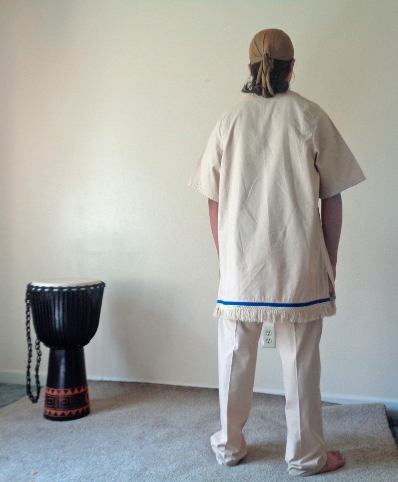 Israelite Tunic With Fringes, Hebrew Israelite Garments, Israelite ...