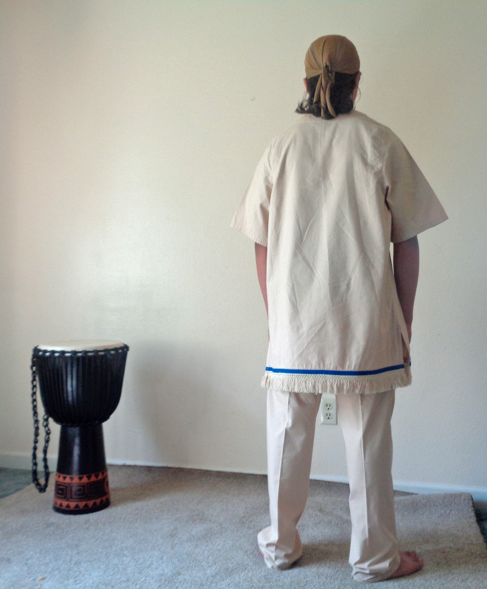 Israelite Tunic/ Kaftan Authentic 100% Cotton EVERYTHING.... - Etsy Canada