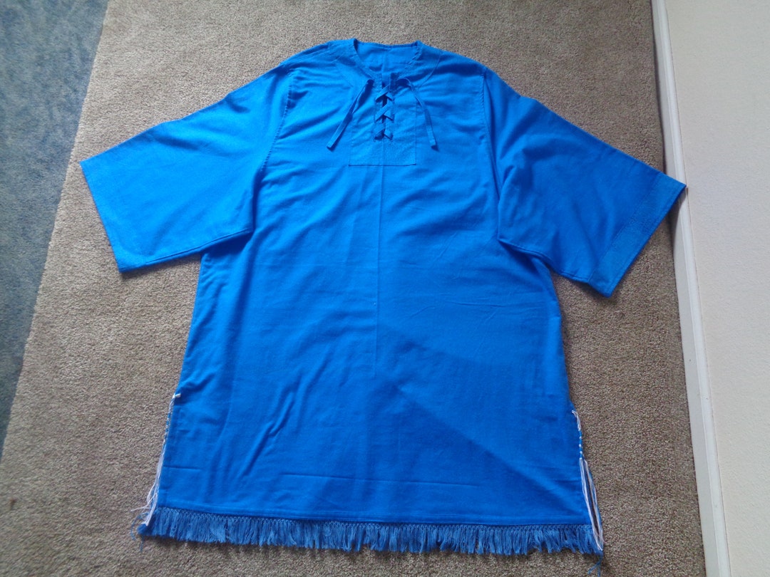 Israelite Tunic With Fringes, Tunic ONLY, Tzit Tzit Sold Separately ...