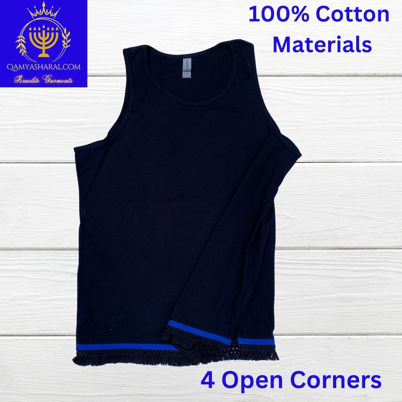 Tank and Tassel - Etsy