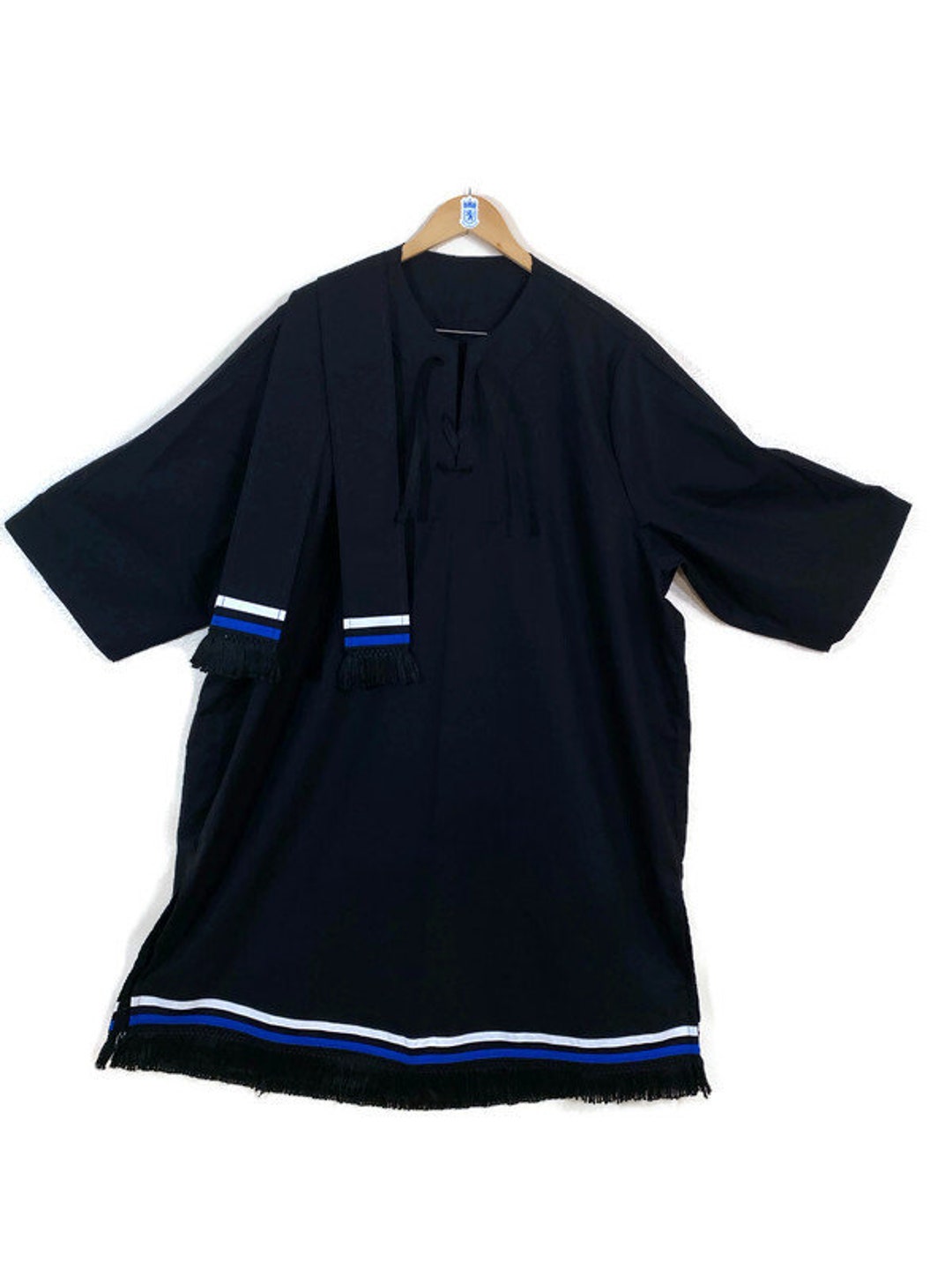 Hebrew Israelite Tunic With Fringes, Hebrew Israelite Garments, Tunic ...