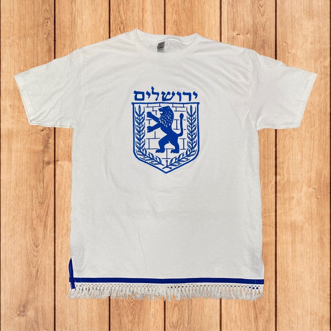 Hebrew Clothing, Shirt With Fringes, Israelite Garments, Fringes ...