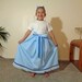Israelite Princess Skirt With Fringes & Violet Ribbon 100 Percent ...