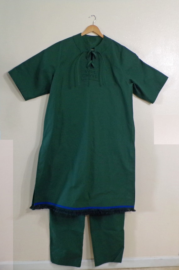 Israelite Tunic With Fringes Includes Pants and Head Wrap - Etsy