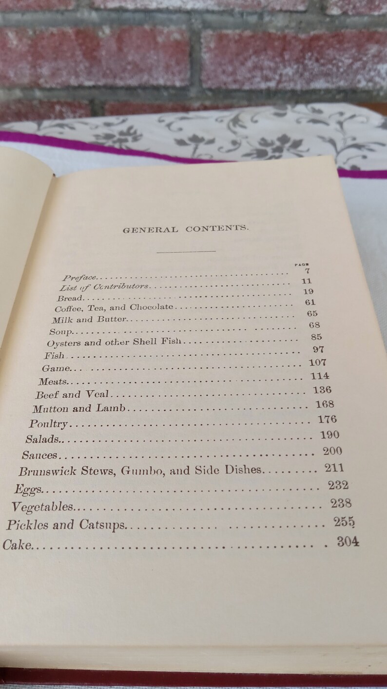 Housekeeping in Old Virginia - Etsy