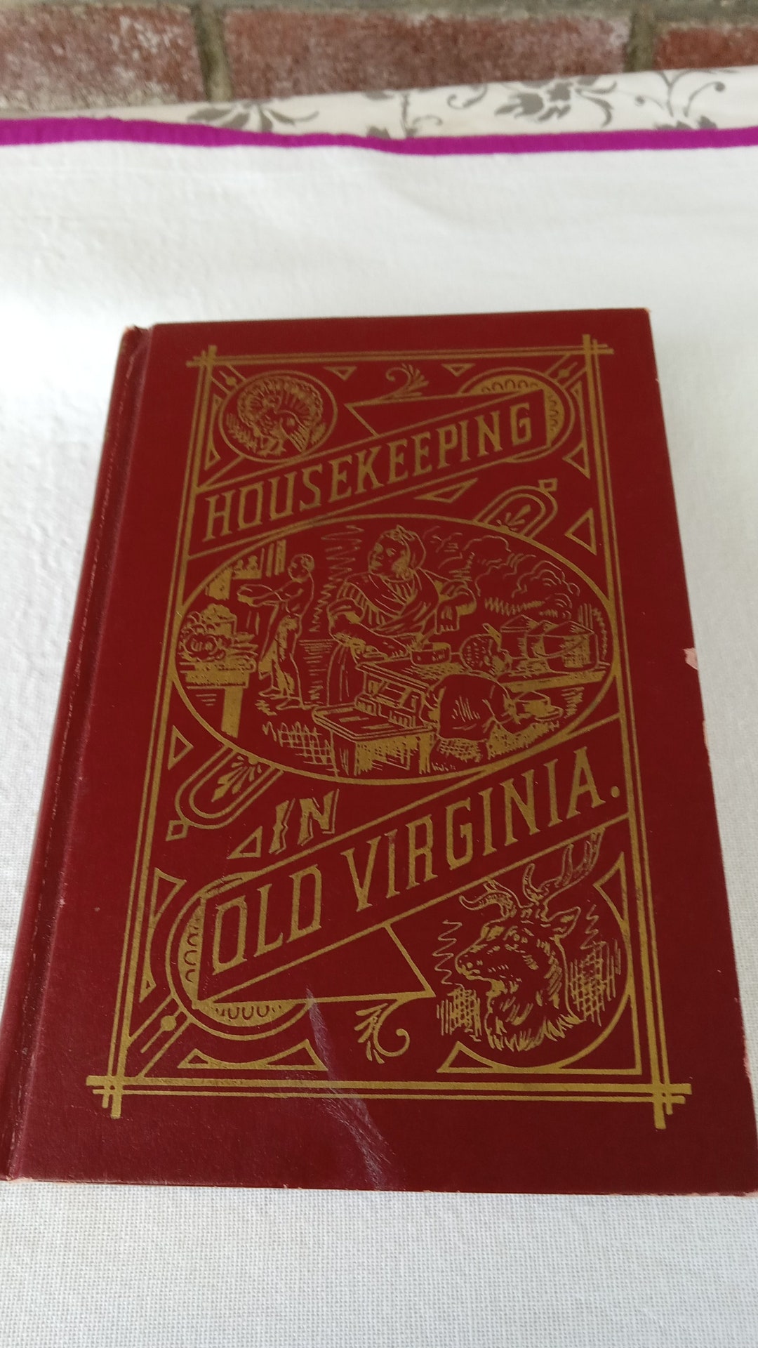 Housekeeping in Old Virginia - Etsy