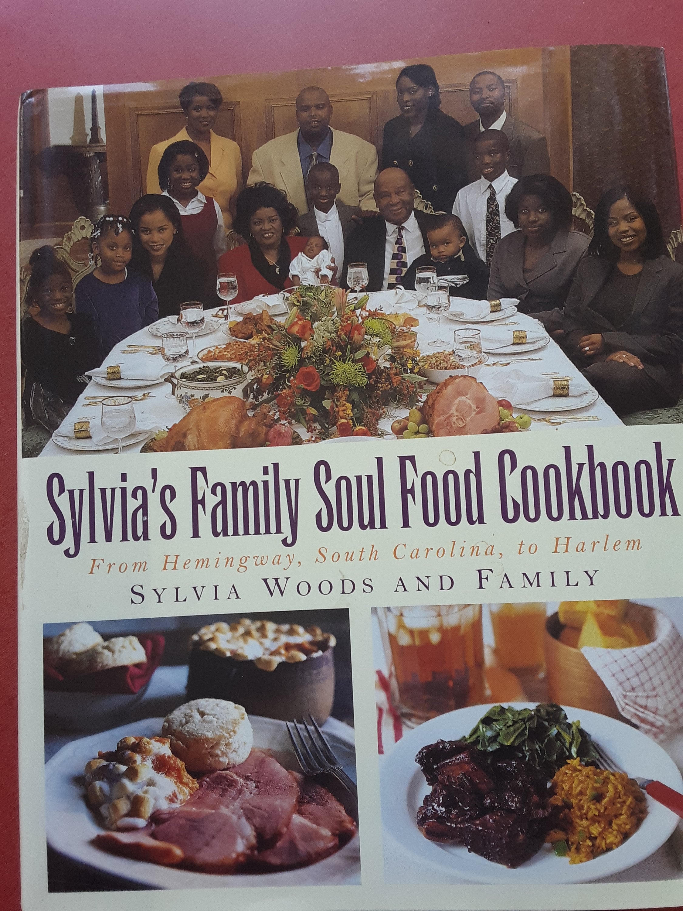 Sylvia's Family Soul Food Cookbook - Etsy