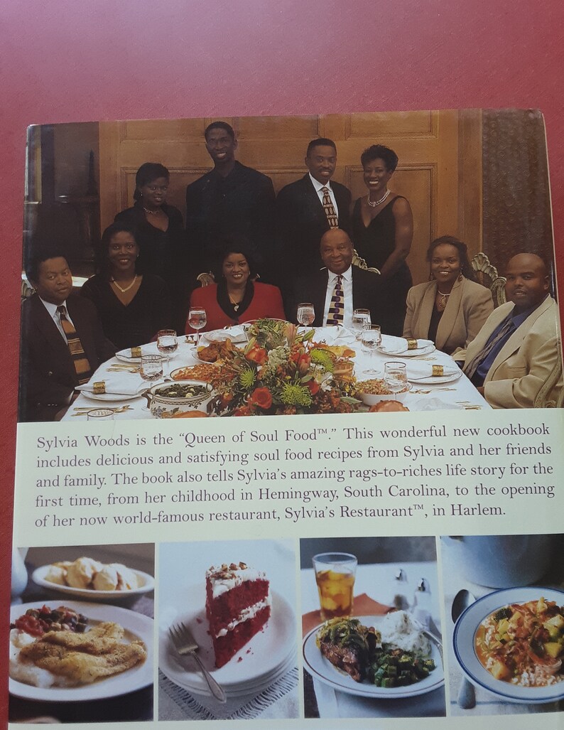 Sylvia's Family Soul Food Cookbook - Etsy