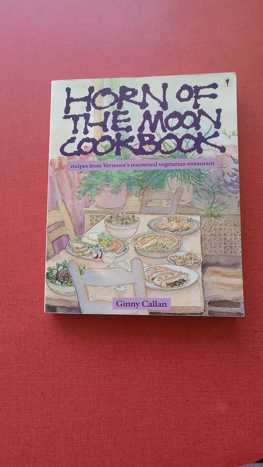 Horn of the Moon Cookbook - Etsy