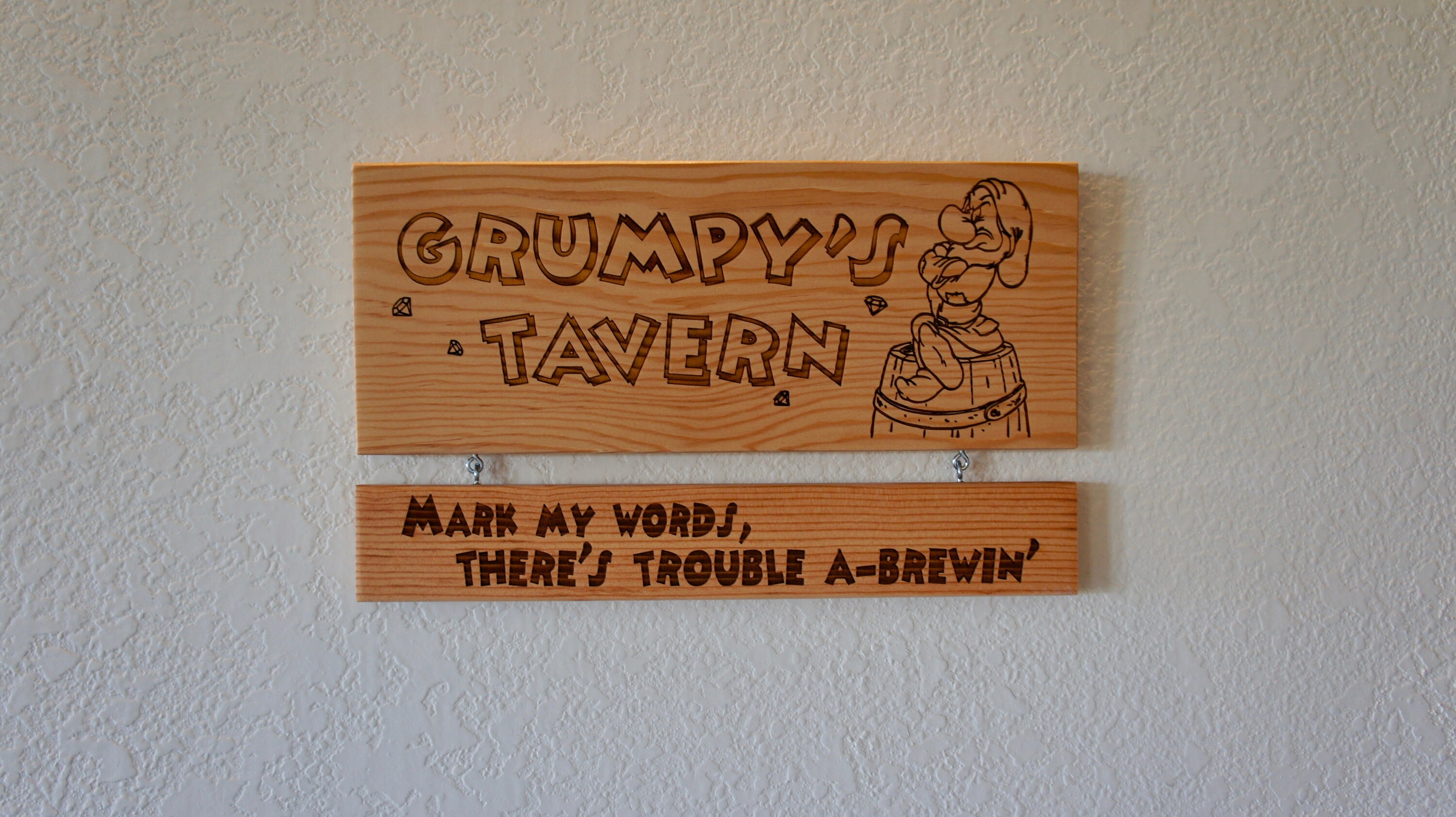 Grumpy Inspired grumpy's Tavern Sign - Etsy