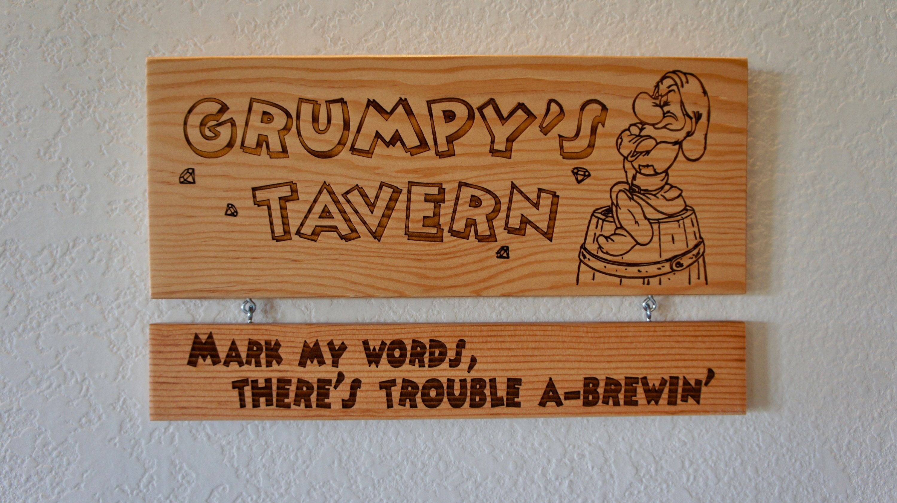 Grumpy Inspired grumpy's Tavern Sign - Etsy