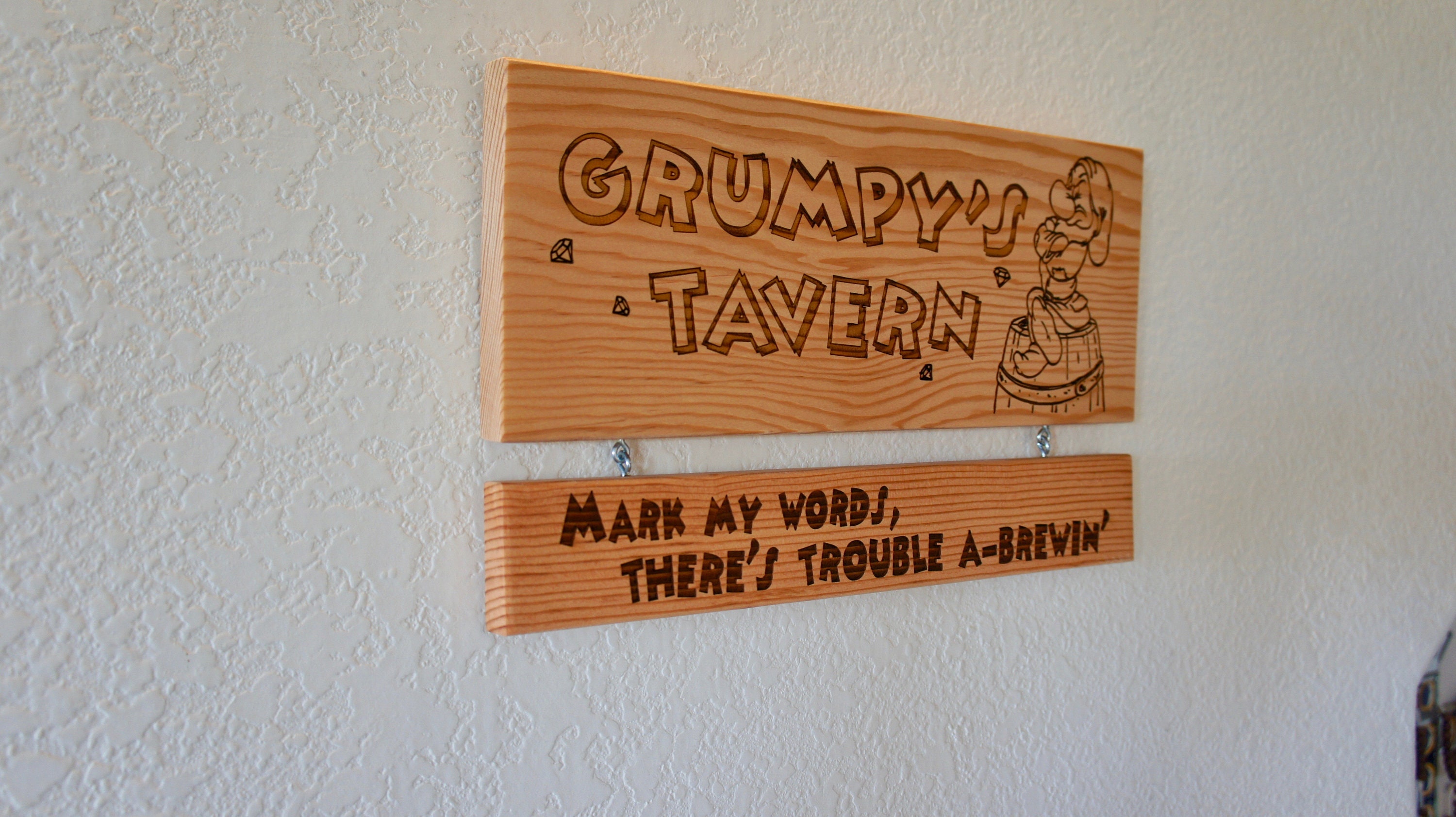 Grumpy Inspired grumpy's Tavern Sign - Etsy