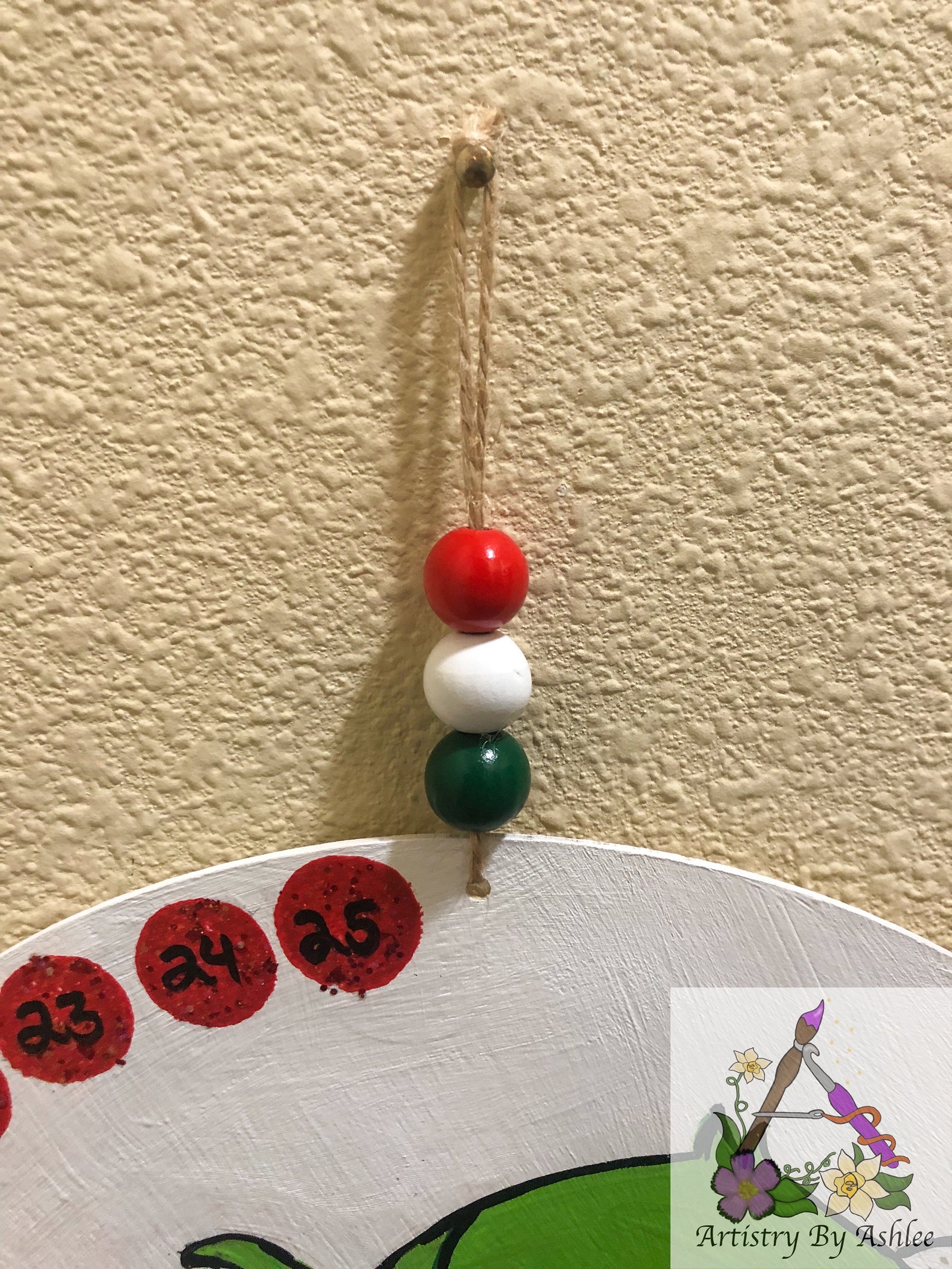 Grinch Count Down Christmas Clock - Etsy