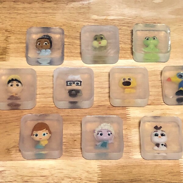 Character Soap - Etsy