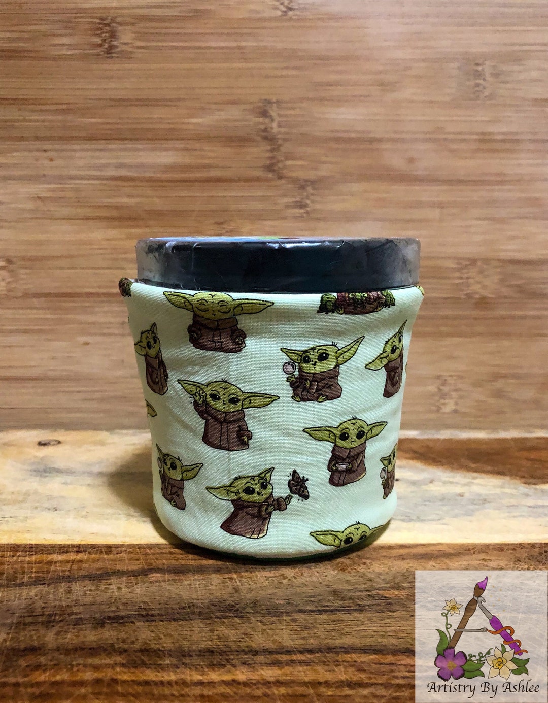 Baby Yoda Ice Cream Pint Cozy Non-slip - Etsy