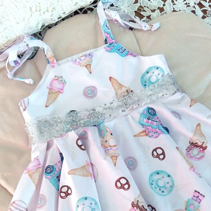 Ice Cream Dress - Etsy